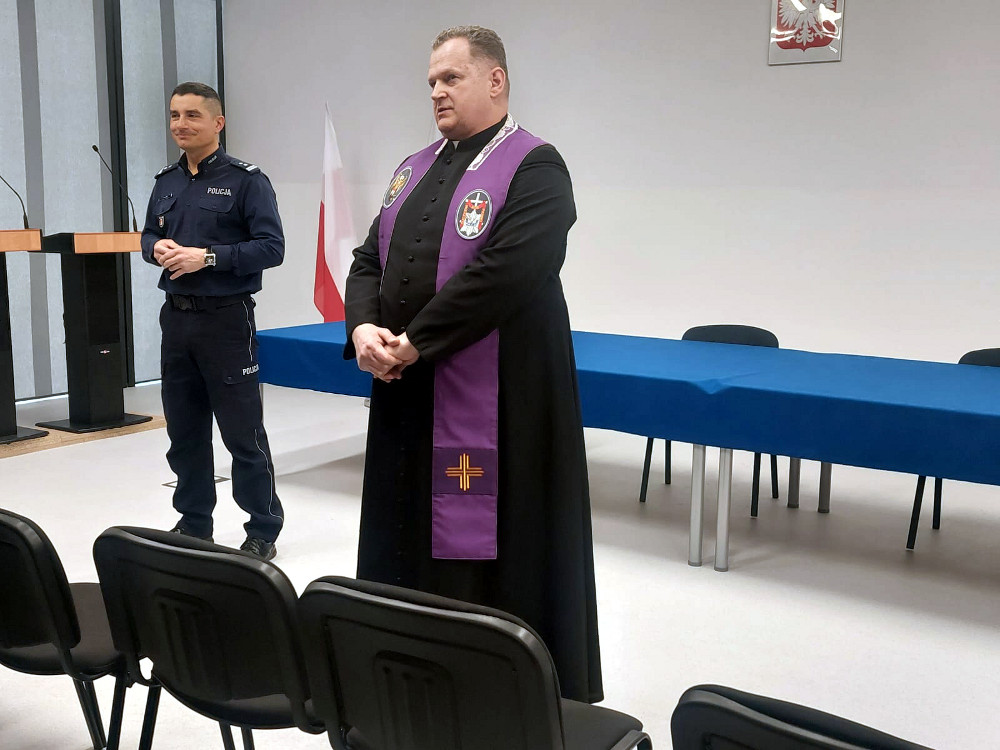 Spotkanie Wielkanocne w Komendzie Powiatowej Policji w Mińsku Mazowieckim - Aktualności - KPP w ...